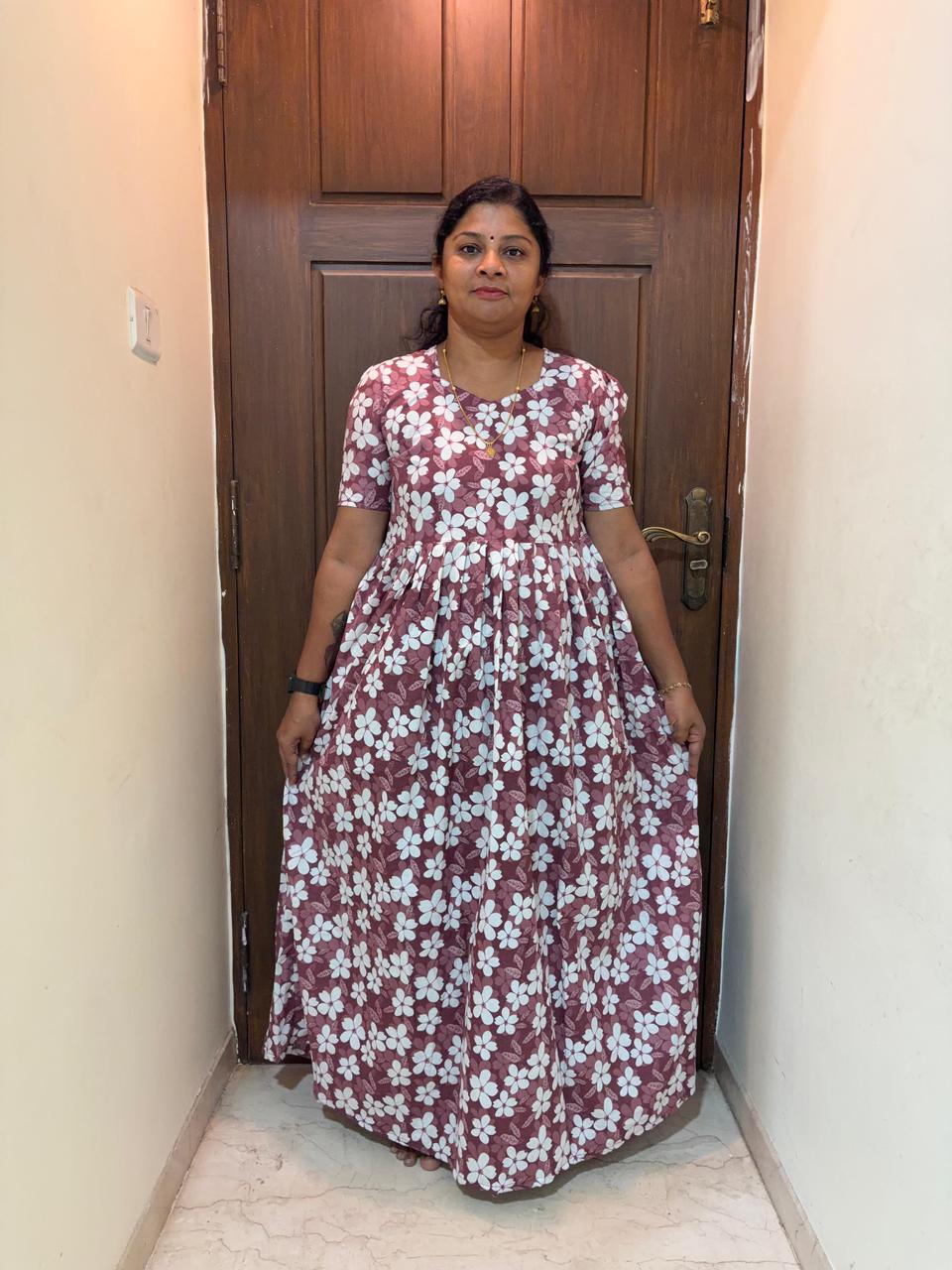 maxi frock – Page 4 – peacockshop